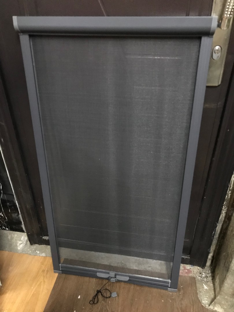 Aluminum Roll-up Screen for windows, Commercial & Industrial ...