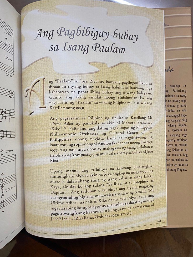 Ang Bayan Ko at Lupa : Awit ng Diwa - Sedfrey Ordonez - Filipino ...