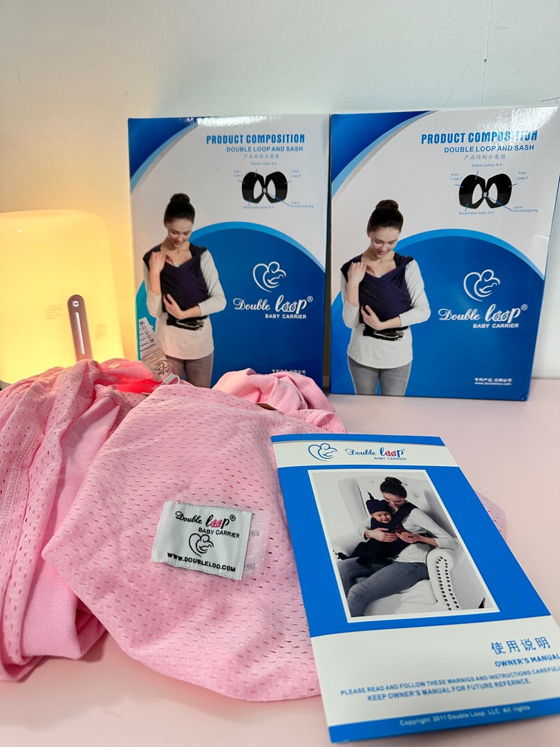 Konny baby carrier ( look alike )/Baby Carrier/Sling carrier/Mesh ...