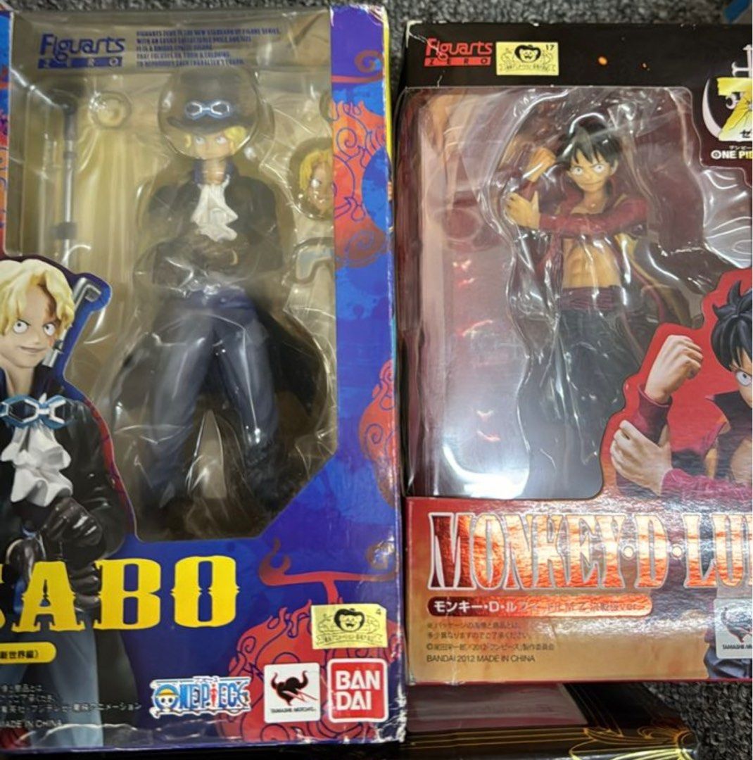 Bandai One Piece Figuart Zero, Hobbies & Toys, Toys & Games on Carousell