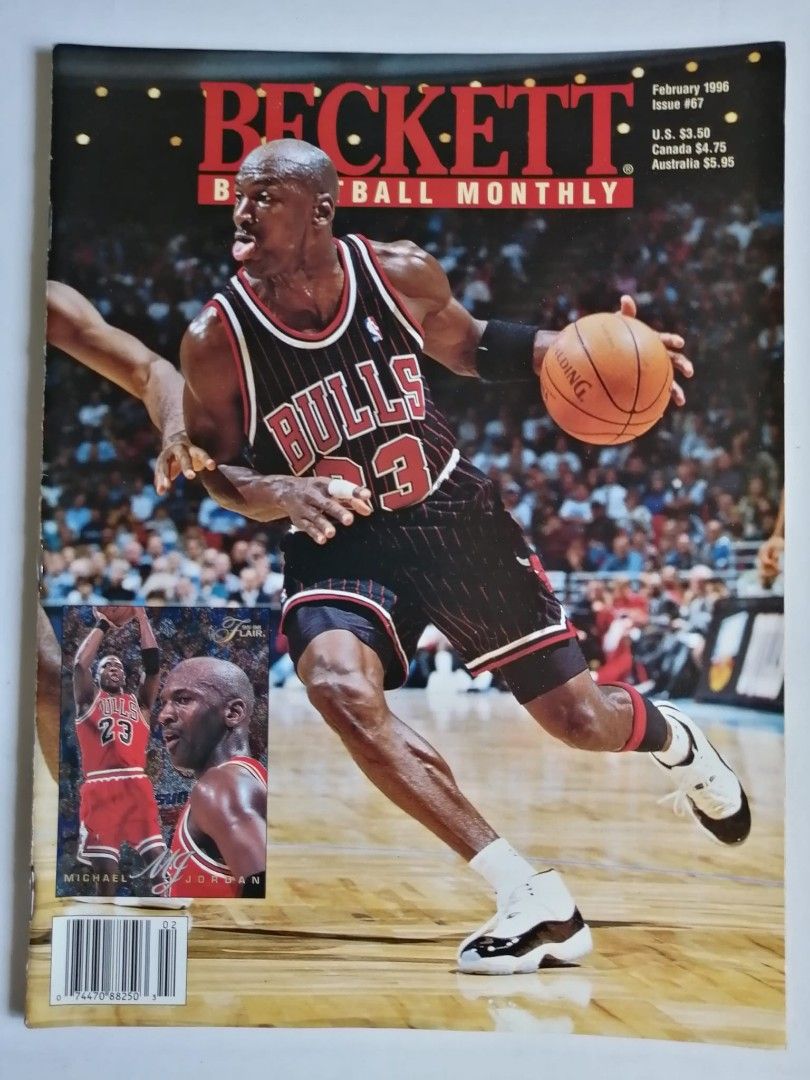 Old Beckett nba card price guide featuring vince carter / kobe bryant ...