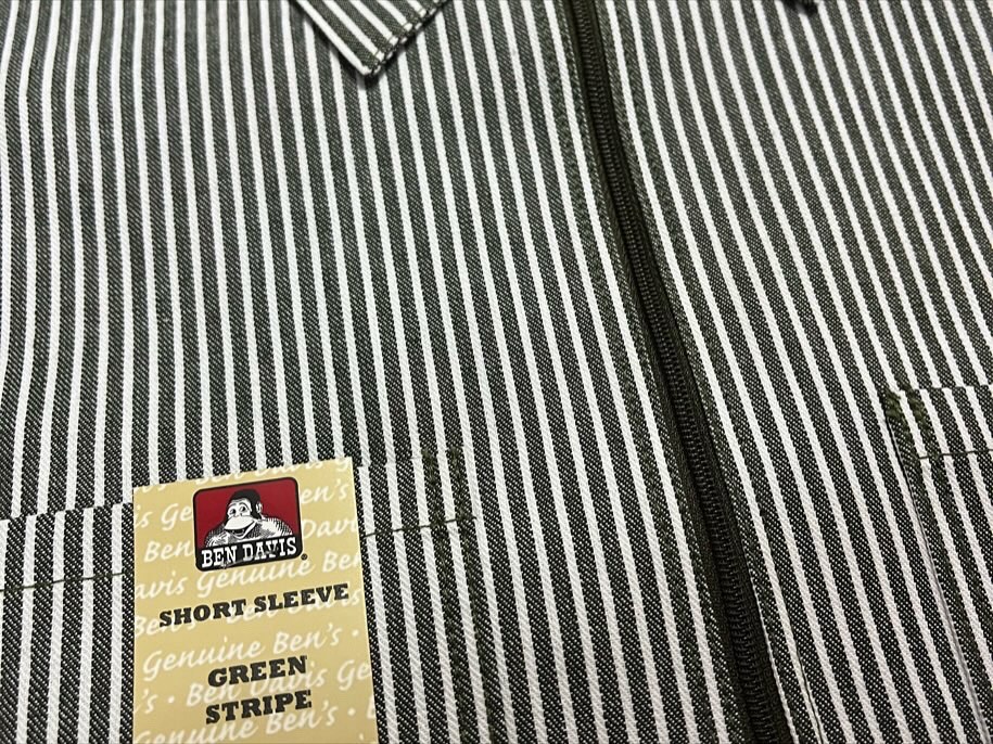 Ben Davis half zip work shirt, Men's Fashion, Tops & Sets, Tshirts ...
