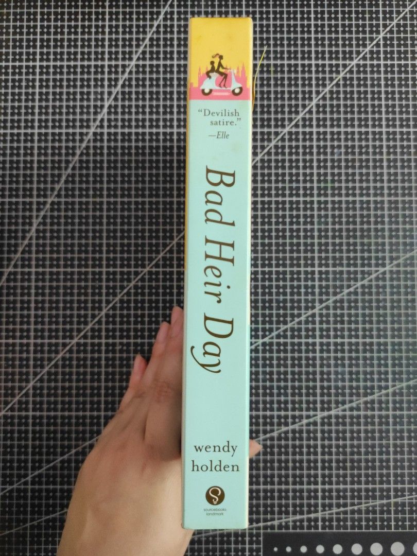 [Book] Bad Heir Day by Wendy Holden, Hobbies & Toys, Books & Magazines ...