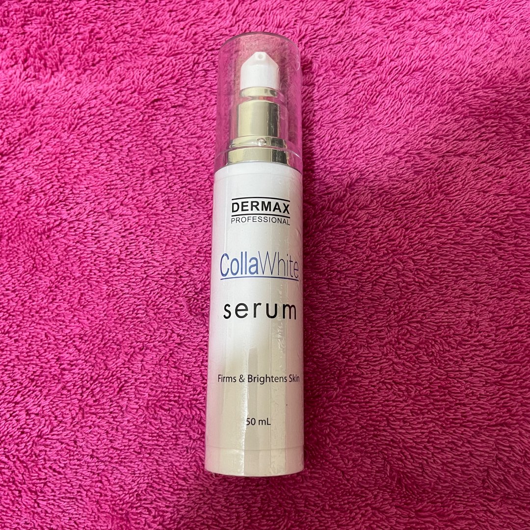 Brand New Dermax Collawhite Serum, Beauty & Personal Care, Face, Face ...