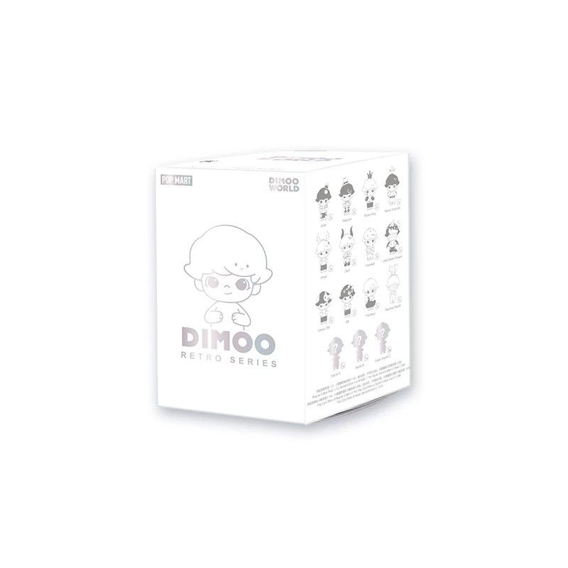 Brand New Pop Mart Dimoo World Retro Series Secret Special Surprise ...