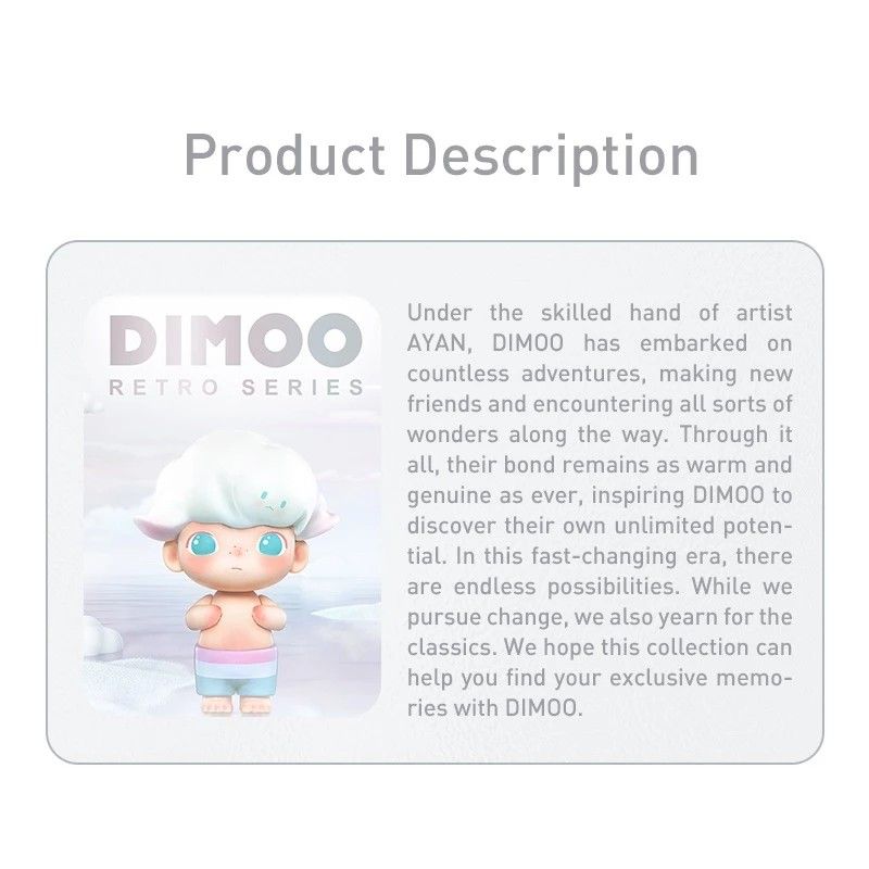 Brand New Pop Mart Dimoo World Retro Series Secret Special Surprise ...