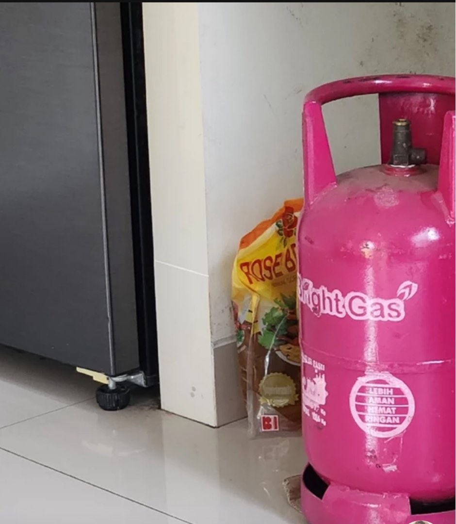 Bright gas 5,5kg, Kitchen & Appliances di Carousell
