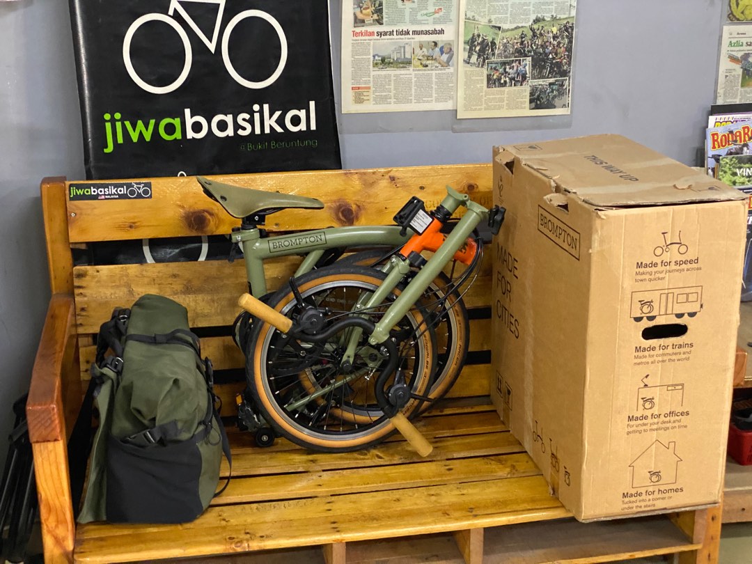 Brompton explore limited edition, Sports Equipment, Bicycles & Parts ...