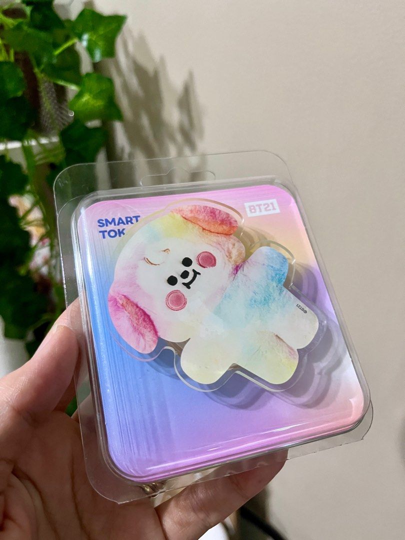 BT21 Line Friends Smart Tok Phone Holder with Casetify Iphone 13 Case ...
