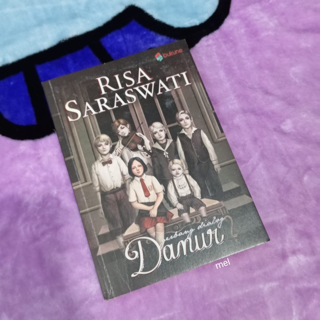 Buku Novel Danur by Risa Saraswati, Buku & Alat Tulis, Buku di Carousell