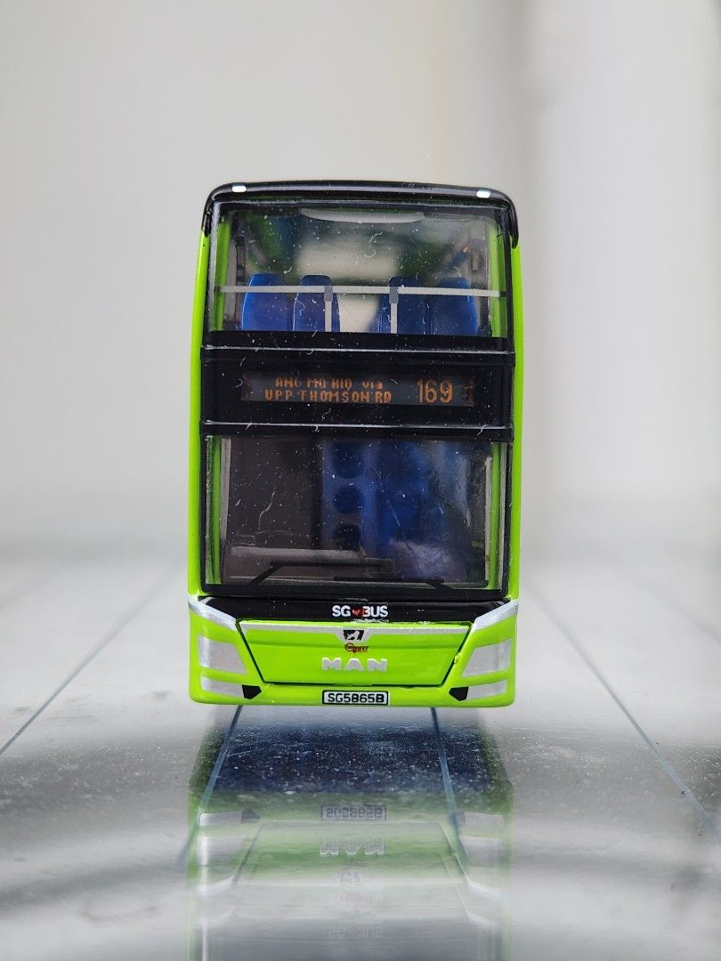Bus singapore service 169, Hobbies & Toys, Toys & Games on Carousell