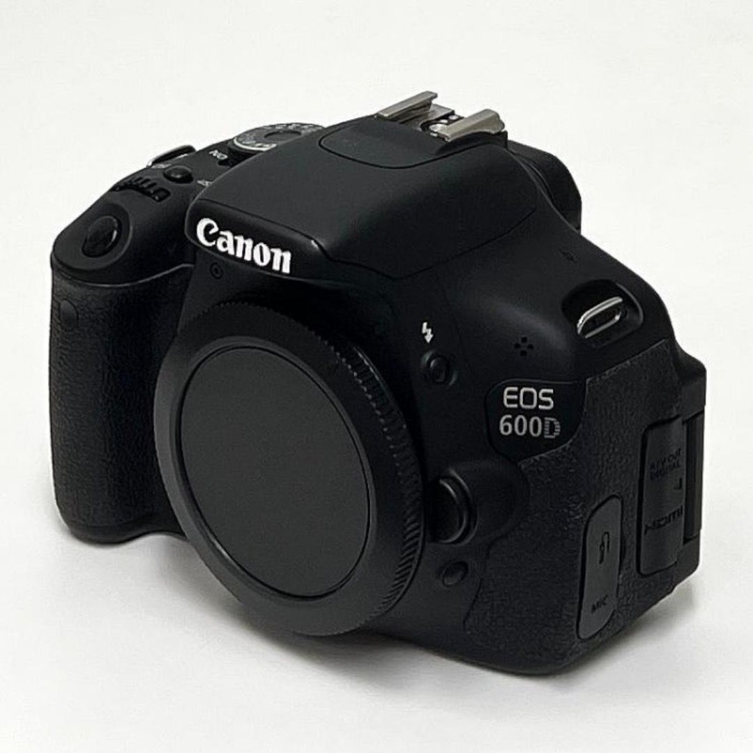 【蒐機王】Canon 600D 機身 快門數 : 5248次【可用舊機折抵購買】C7414-6, 相機攝影, 相機在旋轉拍賣