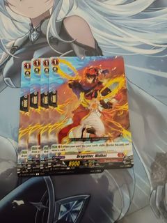 Cardfight!! Vanguard Narukami English Cards, Hobbies & Toys, Toys ...