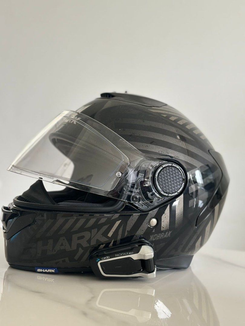 Cardo Packtalk Bold Edition, Auto Accessories on Carousell