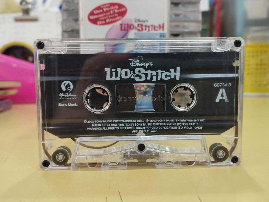 (Cassette) Disney's Lilo & Stitch OST / Soundtrack, Hobbies & Toys, Music & Media, CDs & DVDs on ...