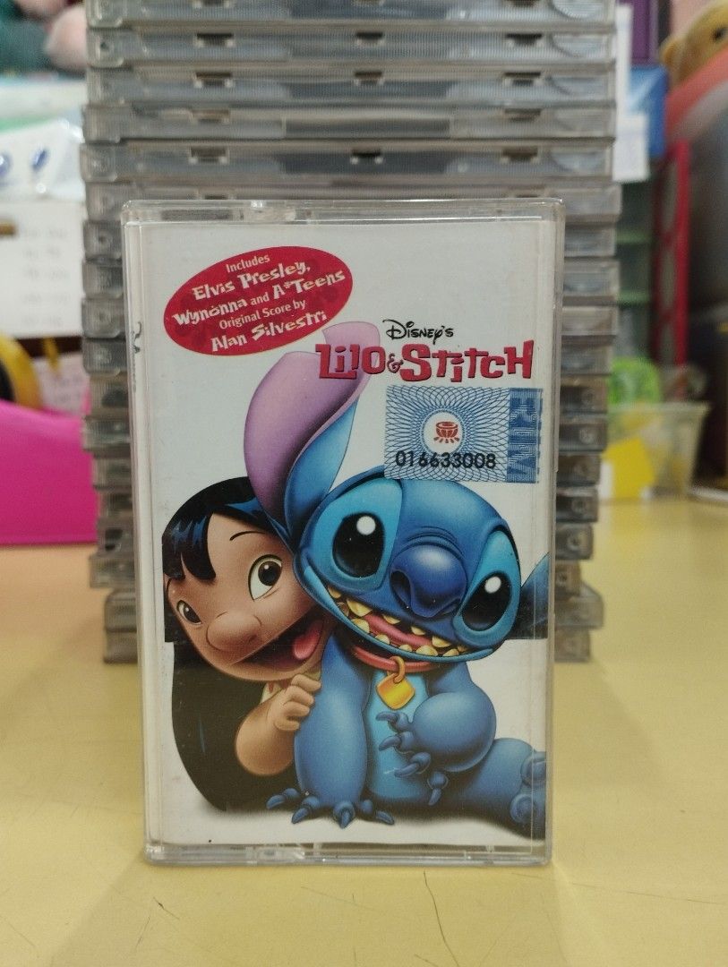 (Cassette) Disney's Lilo & Stitch OST / Soundtrack, Hobbies & Toys, Music & Media, CDs & DVDs on ...