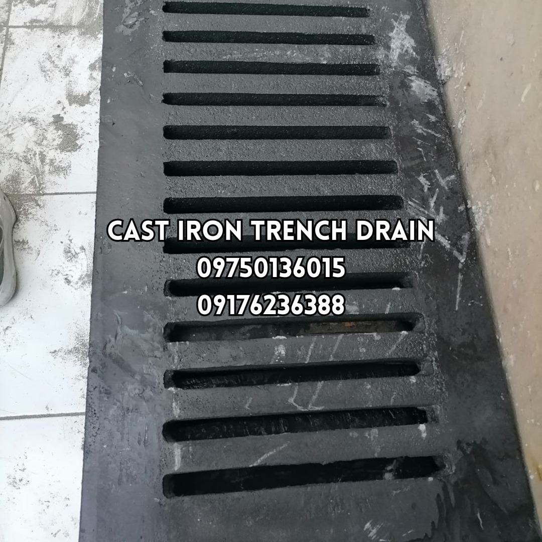 Cast iron Trench drain, Commercial & Industrial, Industrial Equipment ...