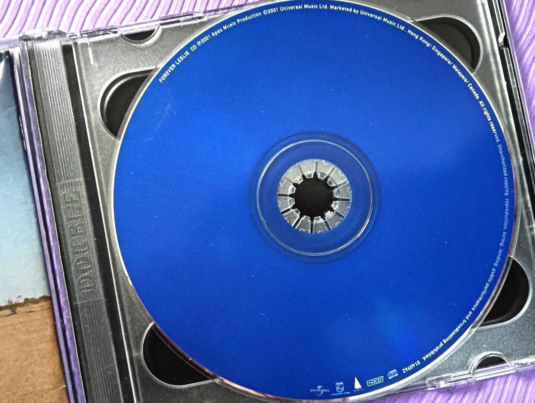 (CD) 張國榮 Leslie Cheung FOREVER 新曲+精選 2001 (CD+VCD), Hobbies & Toys, Music & Media, CDs & DVDs on ...