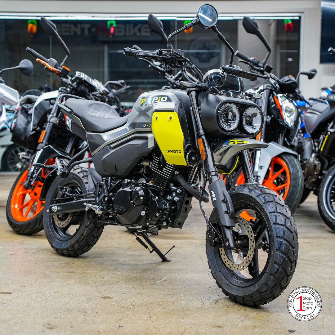Cf Moto Papio Xo2 | Cfmoto Papio | XO-1 | XO-2 | XO1 | XO2, Motorcycles ...