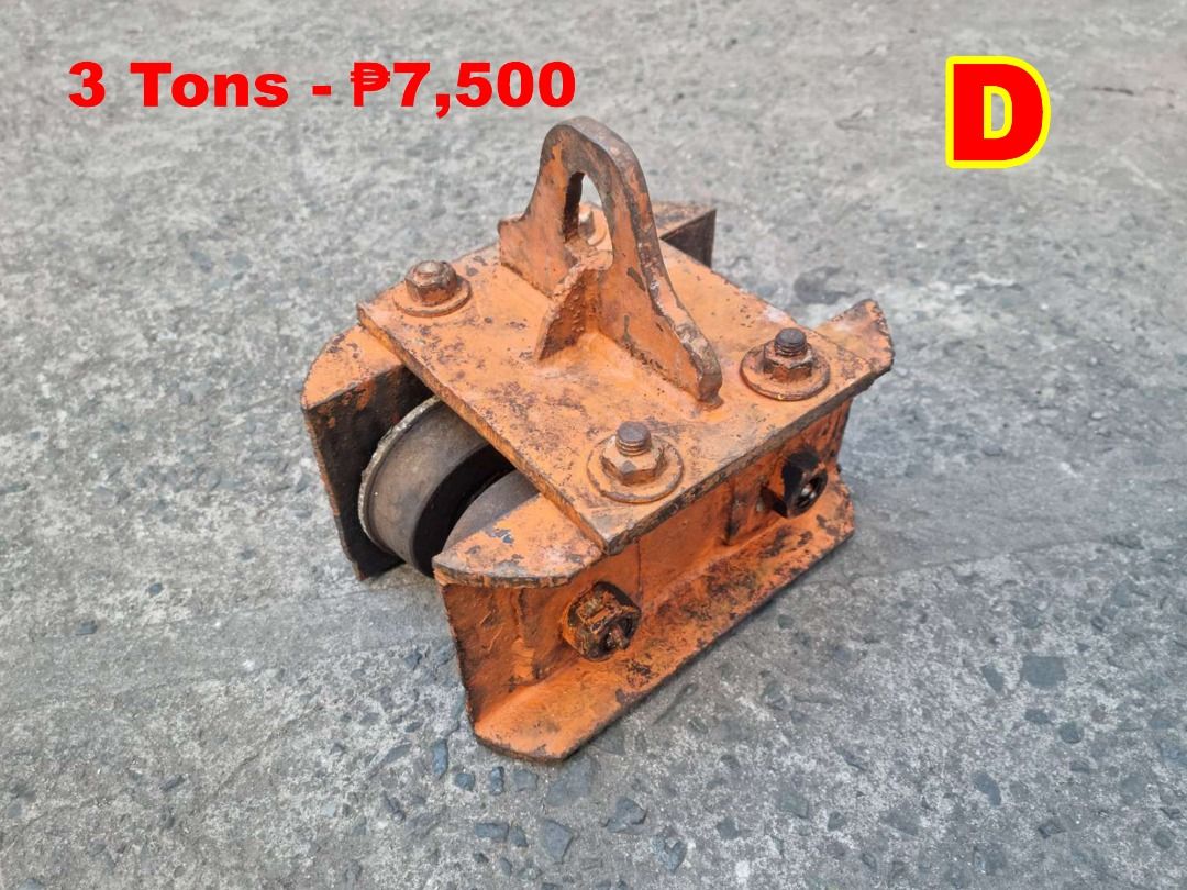 CHAIN TROLLY / BEAM TROLLY Japan Heavy Duty, Commercial & Industrial ...