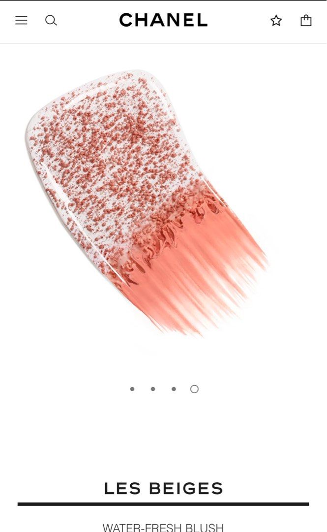 CHANEL Water Blush Intense Coral, Beauty & Personal Care, Face, Makeup ...