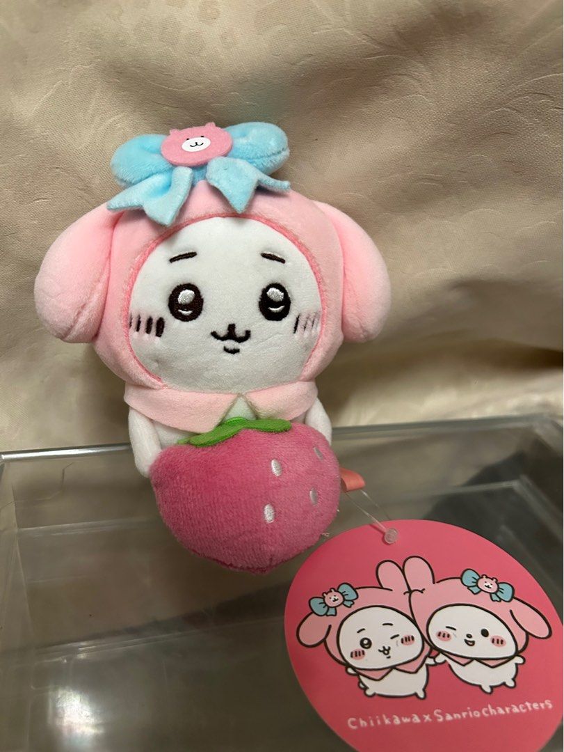 Chiikawa 小可愛 絕版 x Sanrio 掛Mon公仔, 興趣及遊戲, 玩具 & 遊戲類 - Carousell