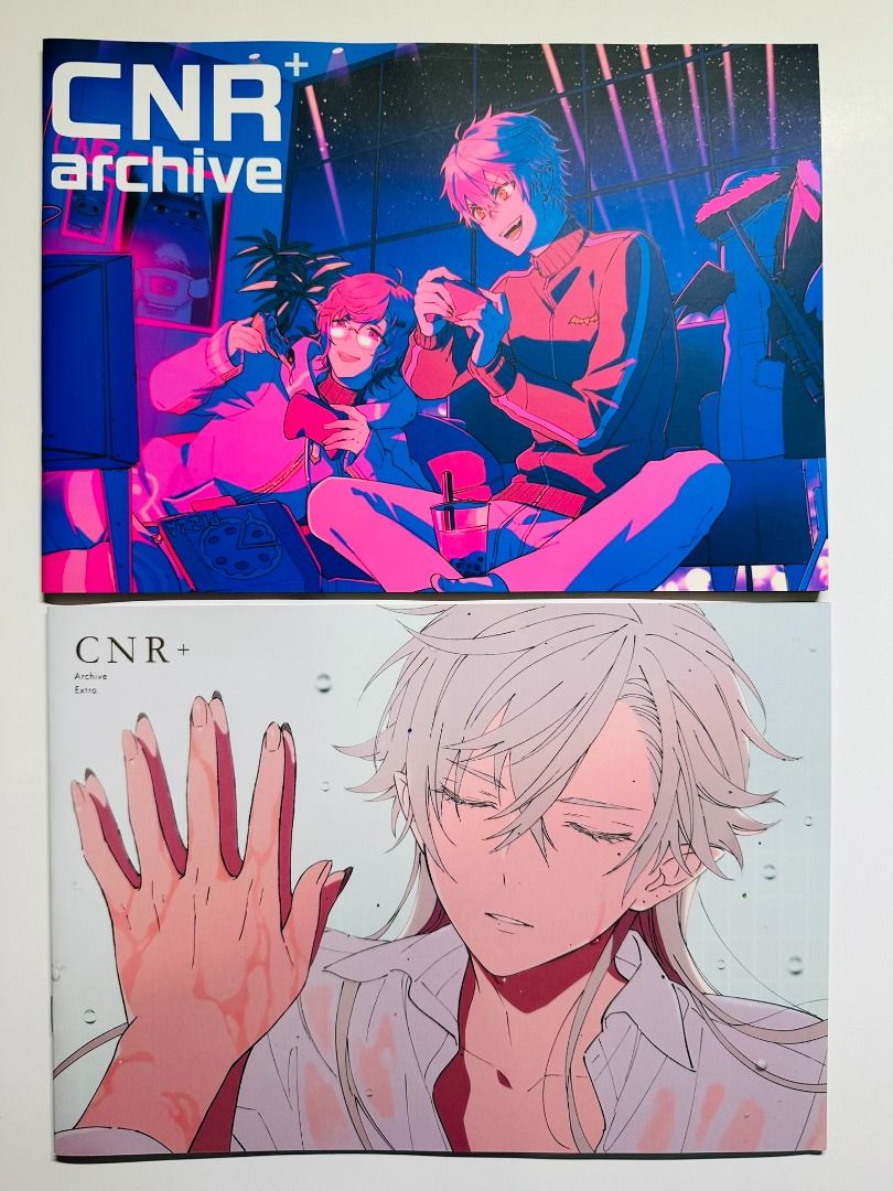 ChroNoiR CNR＋Archive 立牌套組 彩虹社 Nijisanji 叶 葛葉 Kanae Kuzuha, 興趣及遊戲, 收藏品及紀念品, 明星周邊 - Carousell