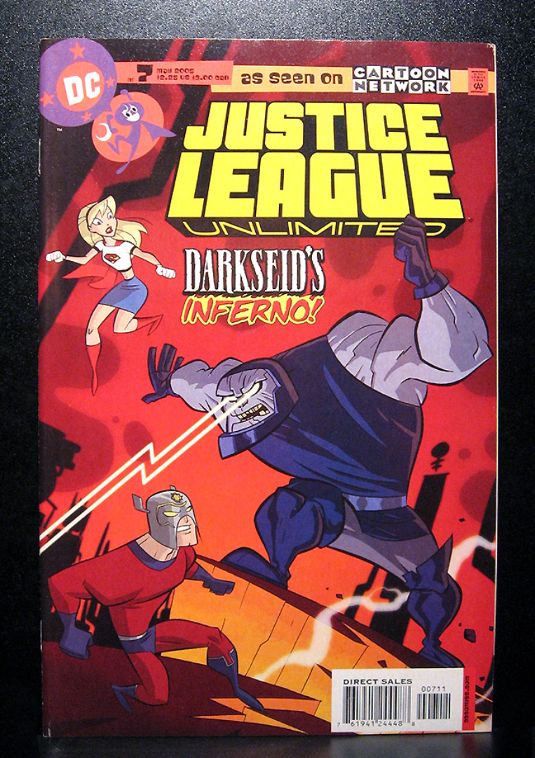 COMICS: DC: Justice League Unlimited #7 (2005), 1st Orion cover and ...