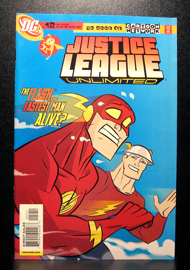 COMICS: DC: Justice League Unlimited #12 (2005), 1st Golden Age Flash ...