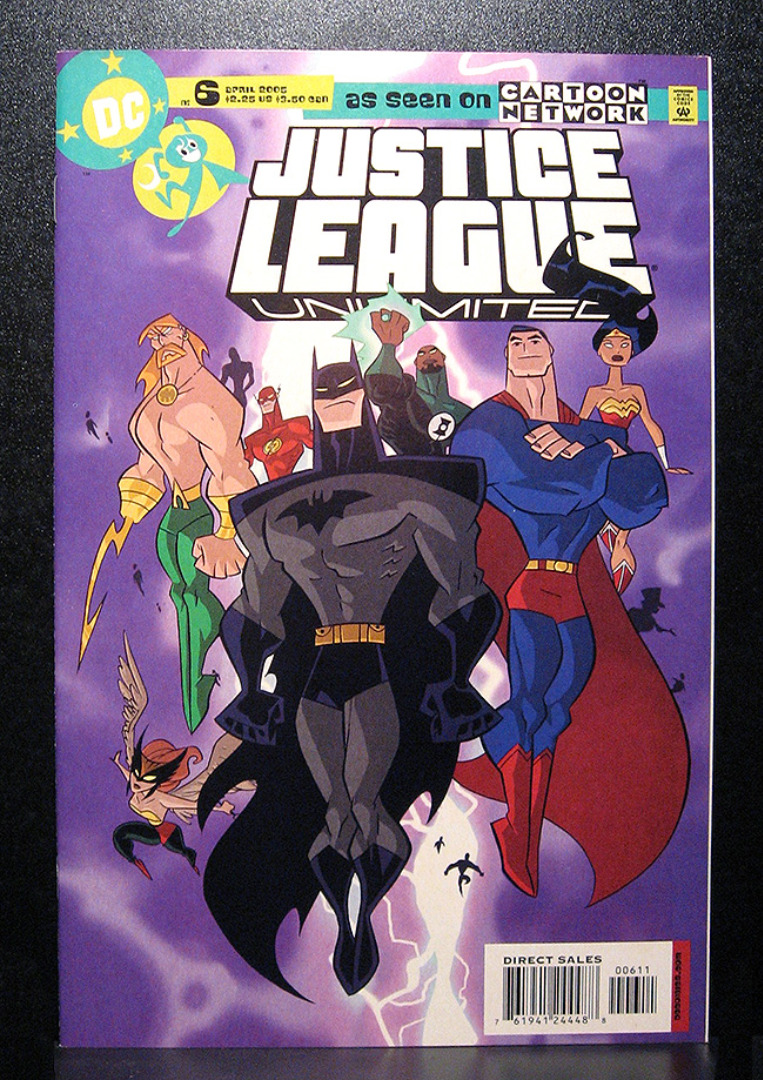 COMICS: Justice League Unlimited #6 (2005), 1st Red Tornado app in DCAU ...