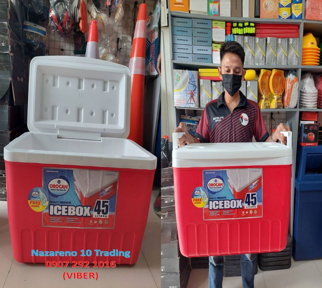 Cooler box ice box orocan 899, Furniture & Home Living, Home ...