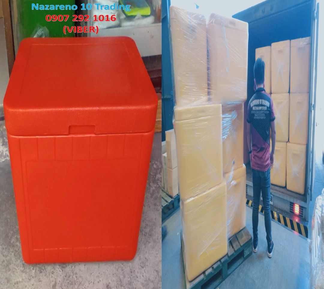 Cooler box ice box supplier 900, Furniture & Home Living, Home ...