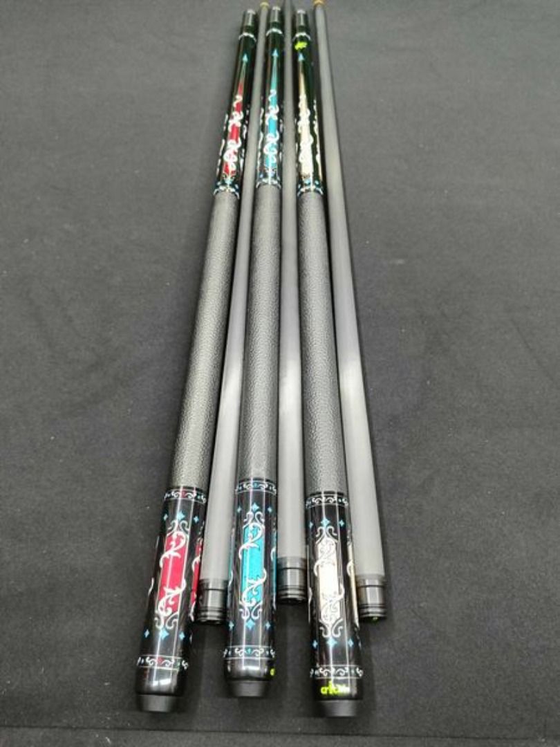 CRICAL Carbon Fiber Pool Cue Stick, Sports Equipment, Sports & Games ...