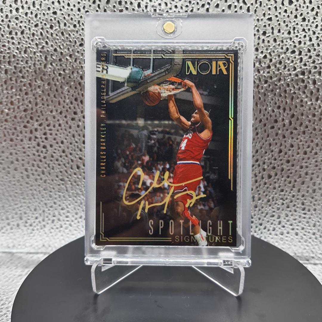 Kartu Basket - Custom Card 2016-17 Panini Noir - Spotlight Signatures # ...
