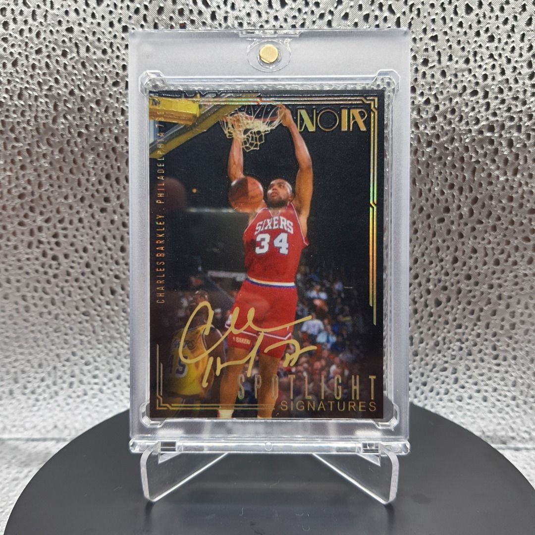 Kartu Basket - Custom Card 2016-17 Panini Noir - Spotlight Signatures # ...