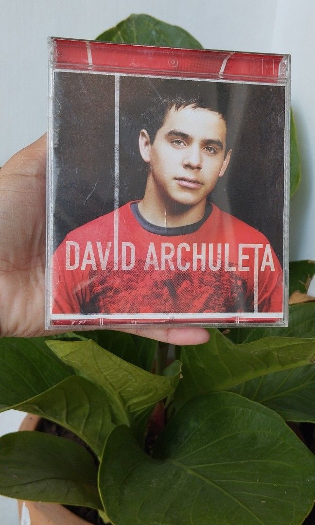 DAVID ARCHULETA | KASET CD, Musik & Media, CD, DVD & Lainnya di Carousell