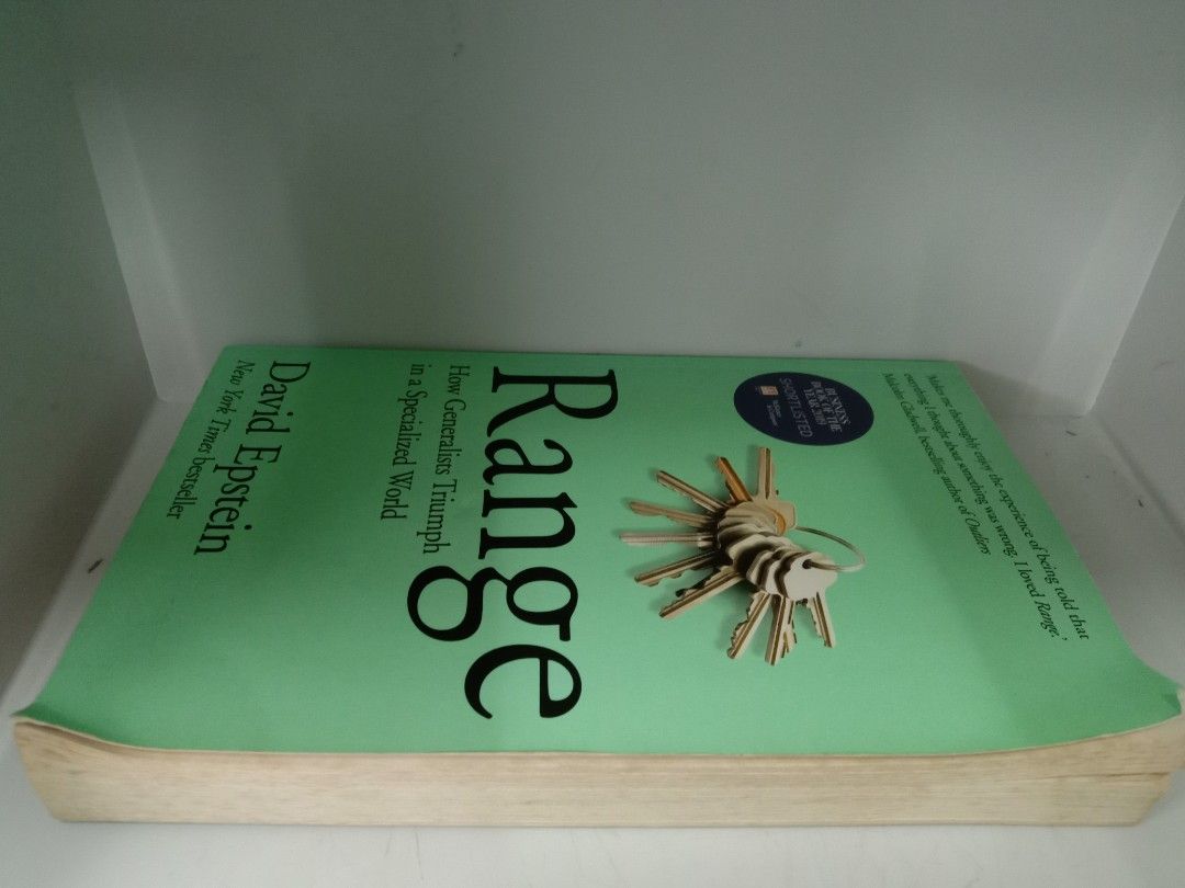 David Epstein: Range, Hobbies & Toys, Books & Magazines, Storybooks on ...