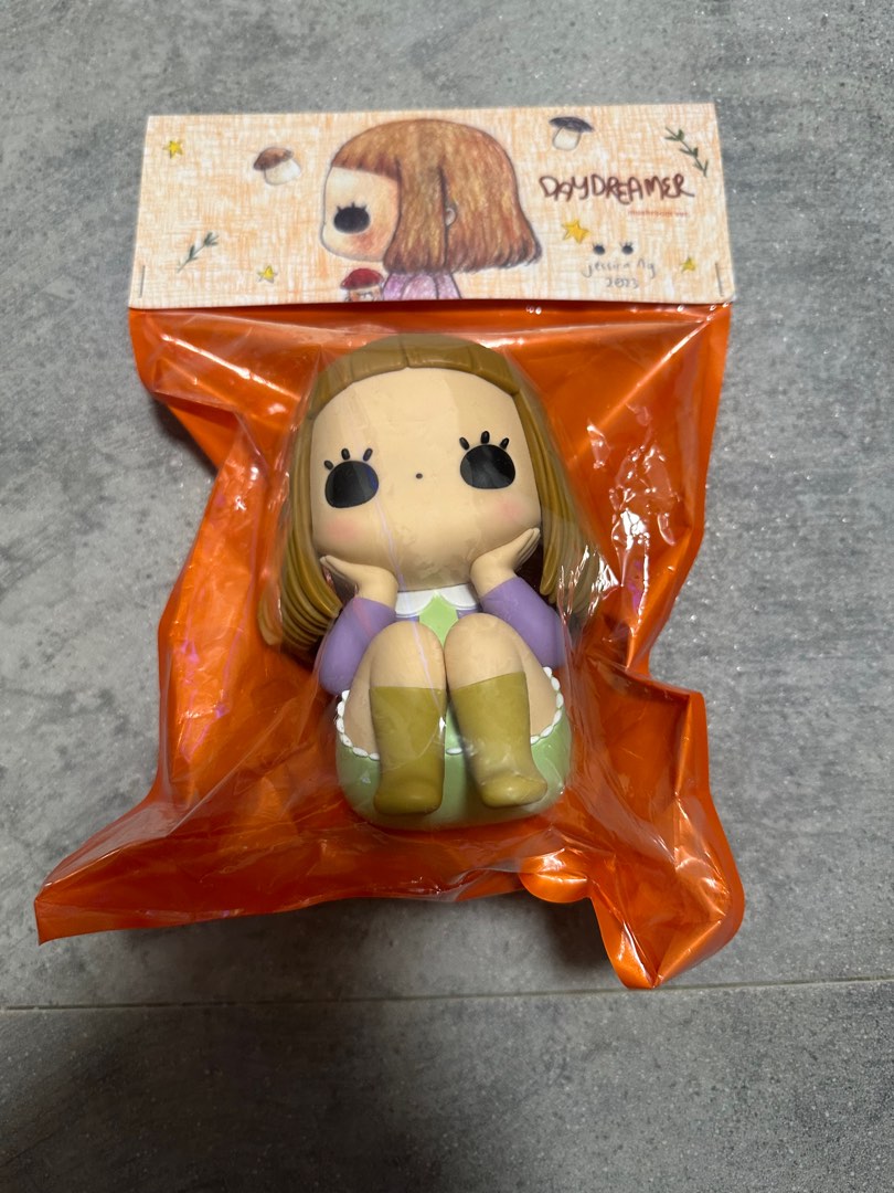 Day Dreamer Mushroom Version How2work x Jessica Ng, 興趣及遊戲, 玩具 & 遊戲類 ...
