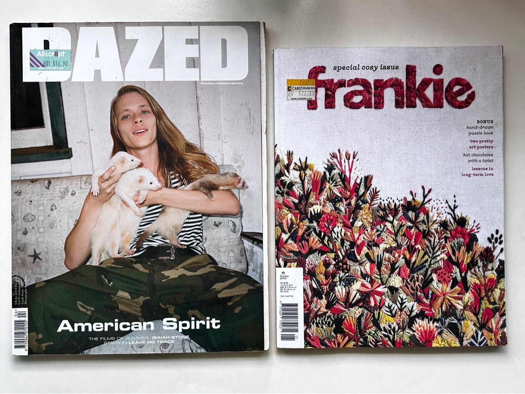 Dazed and Frankie Magazine, Hobbies & Toys, Books & Magazines ...