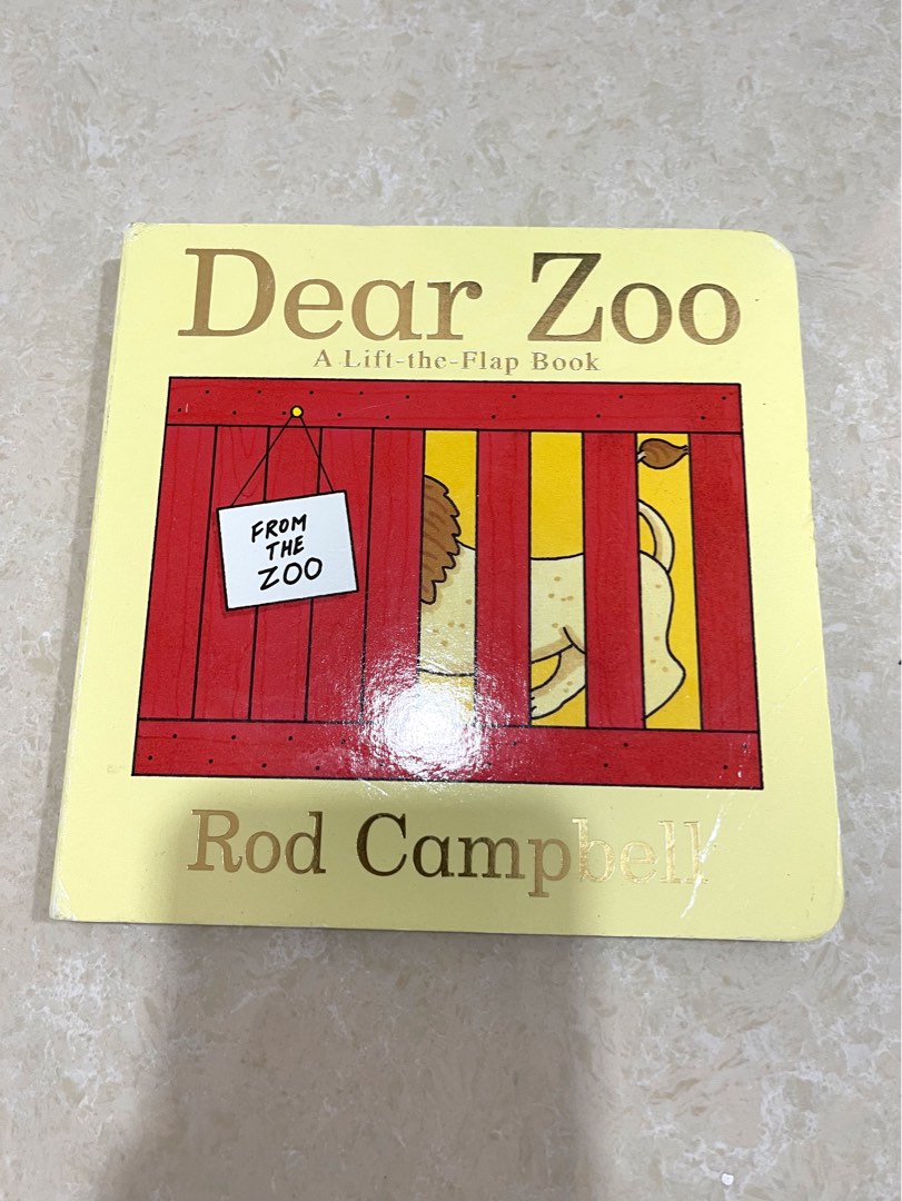 Dear Zoo by Rod Campbell, Hobbies & Toys, Books & Magazines, Children's ...