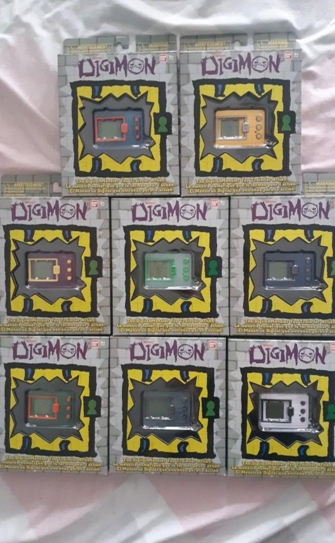 Digimon 20th anniversary, Hobbies & Toys, Toys & Games on Carousell