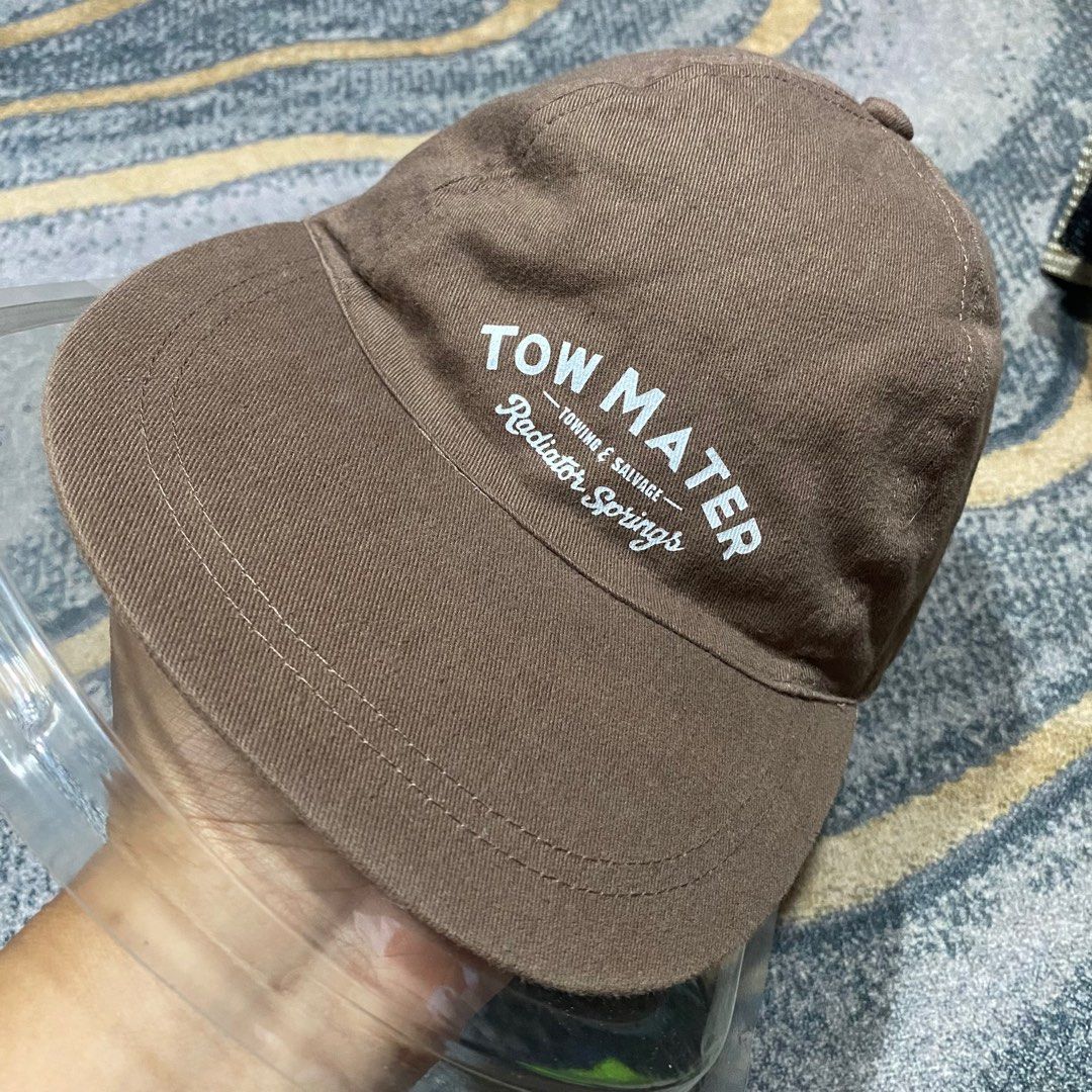 Disney Tow Mater Cars Cap, Men's Fashion, Watches & Accessories, Cap ...