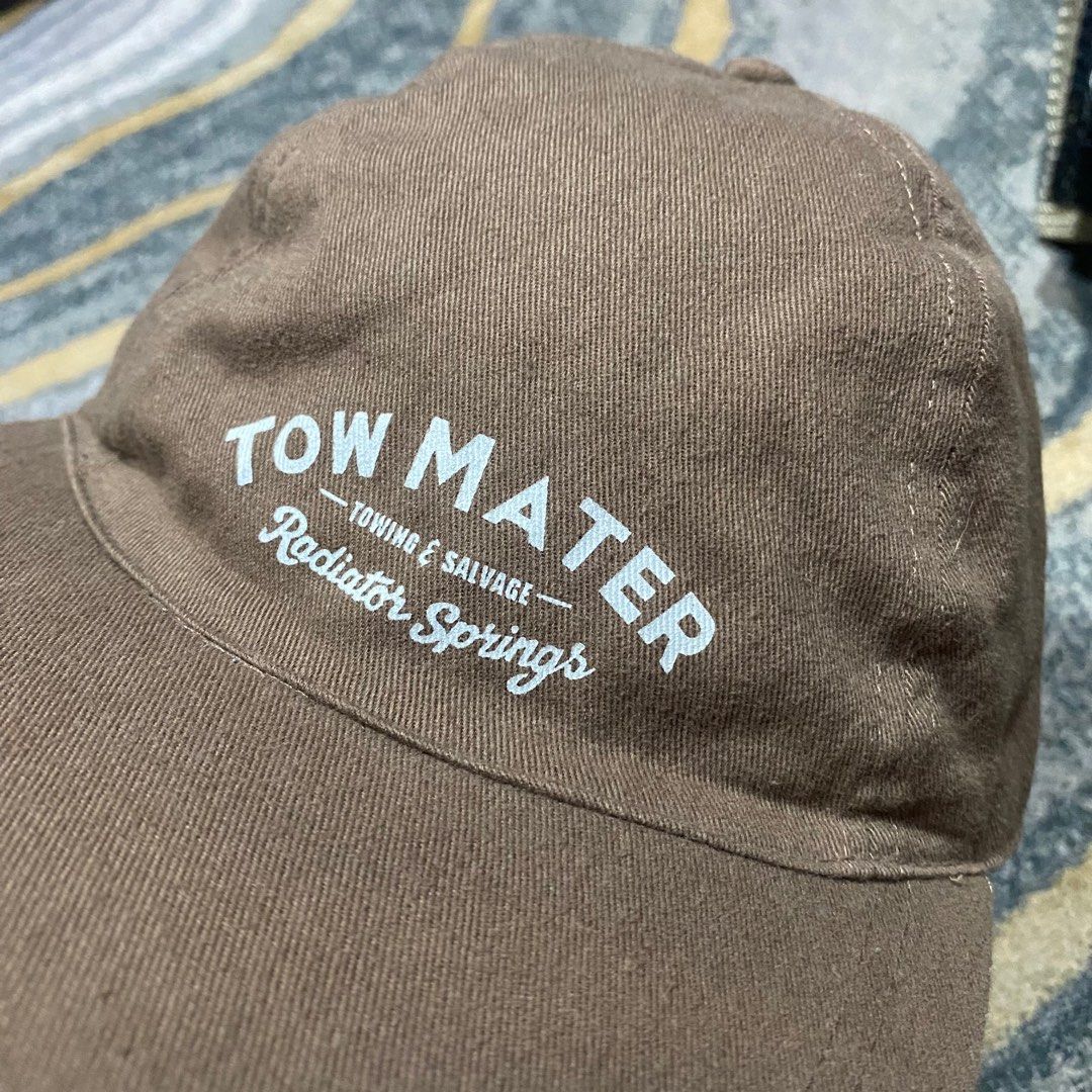 Disney Tow Mater Cars Cap, Men's Fashion, Watches & Accessories, Cap ...