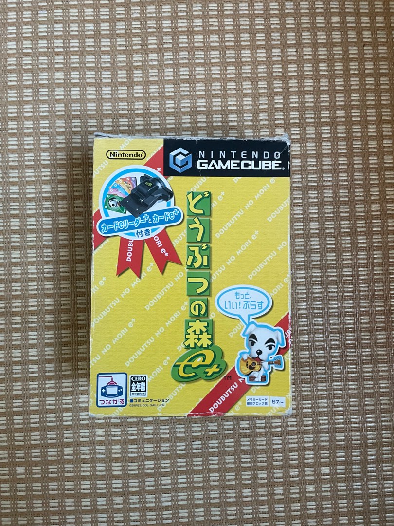 Dobutsu no Mori e+ (Animal Crossing) Gamecube, Video Gaming, Video ... Dobutsu no Mori e+ (Animal Crossing) Gamecube, Video Gaming, Video ...