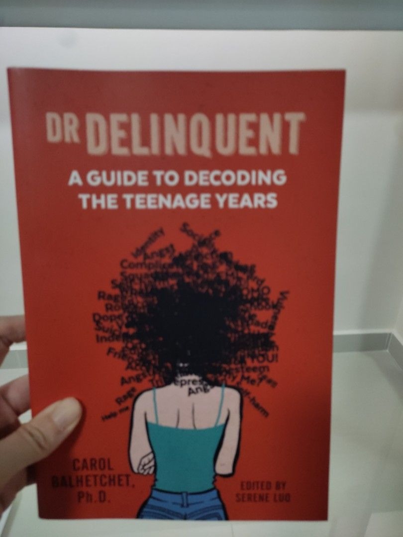 Dr Delinquent: A guide to decoding teenage years, Hobbies & Toys, Books ...