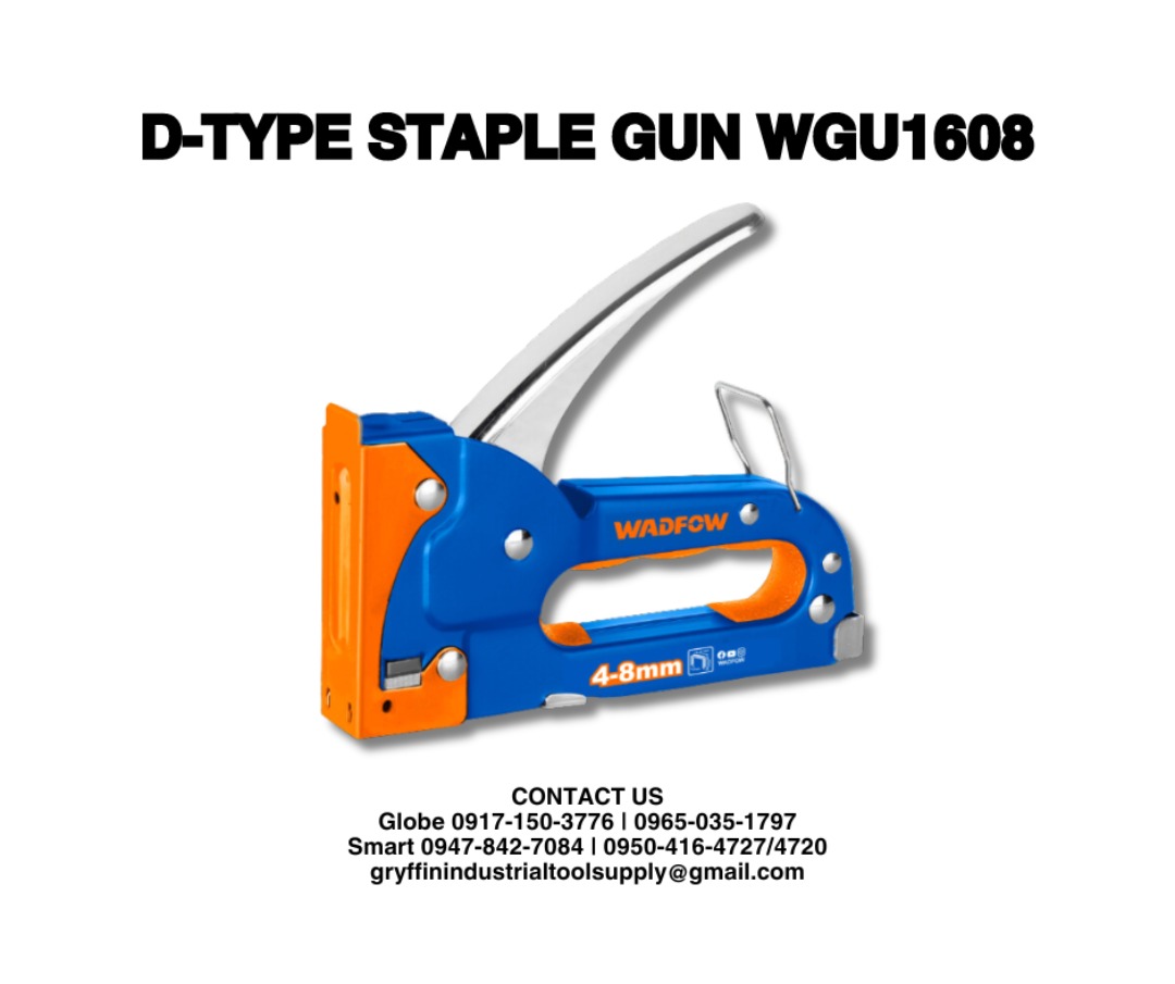 D-TYPE STAPLE GUN, Commercial & Industrial, Industrial Equipment on ...