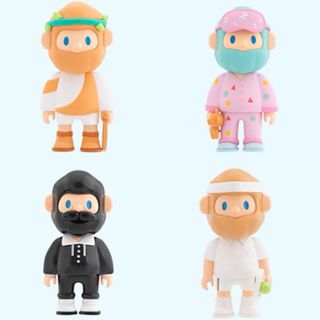 CRYBABY POWERPUFF GIRLS SERIES POPMART PHONE KEYCHAIN CHARM BLIND BOX ...