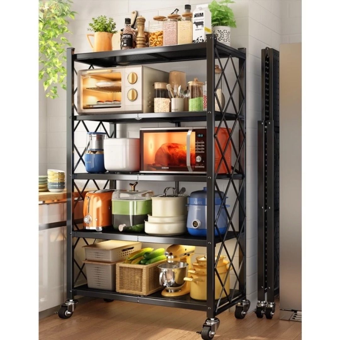 Foldable Storage Rack | Scratchproof Waterproof Wear-resistant Folding ...
