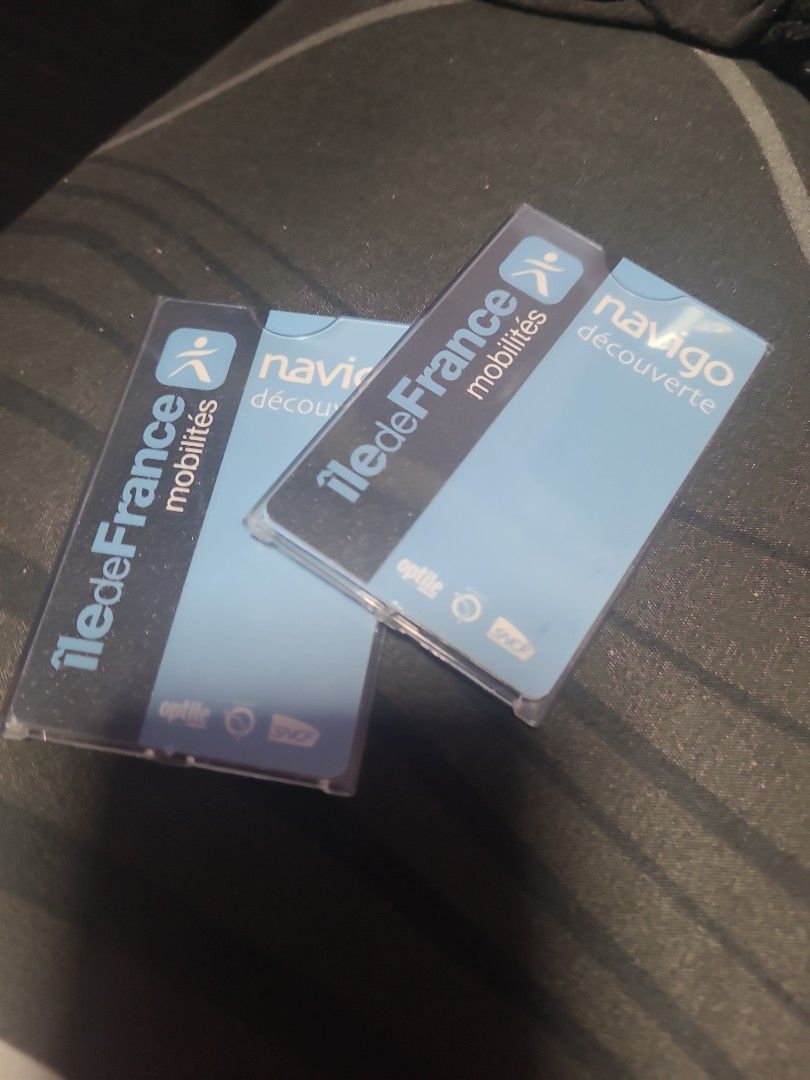 France Navigo cards, Tickets & Vouchers, Local Attractions & Transport on Carousell