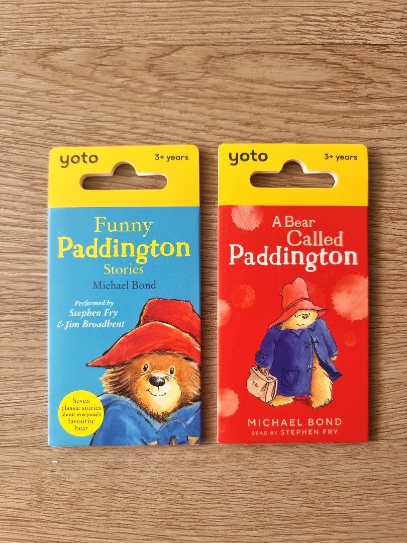 Funny Paddington stories / A Bear Called Paddington Yoto cards, Hobbies ...